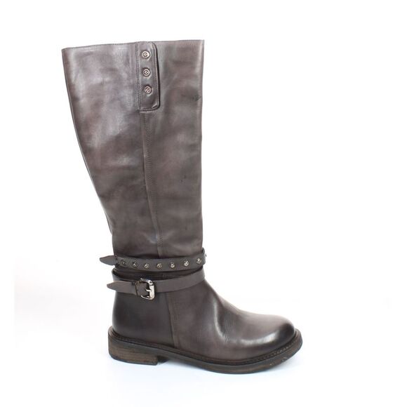 Vintage Foundry Shoes Vintage Foundry Co Womens Reign Brown Riding Boots Size 7 Medium B M
